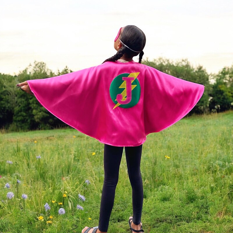Personalized Superhero Cape - Etsy