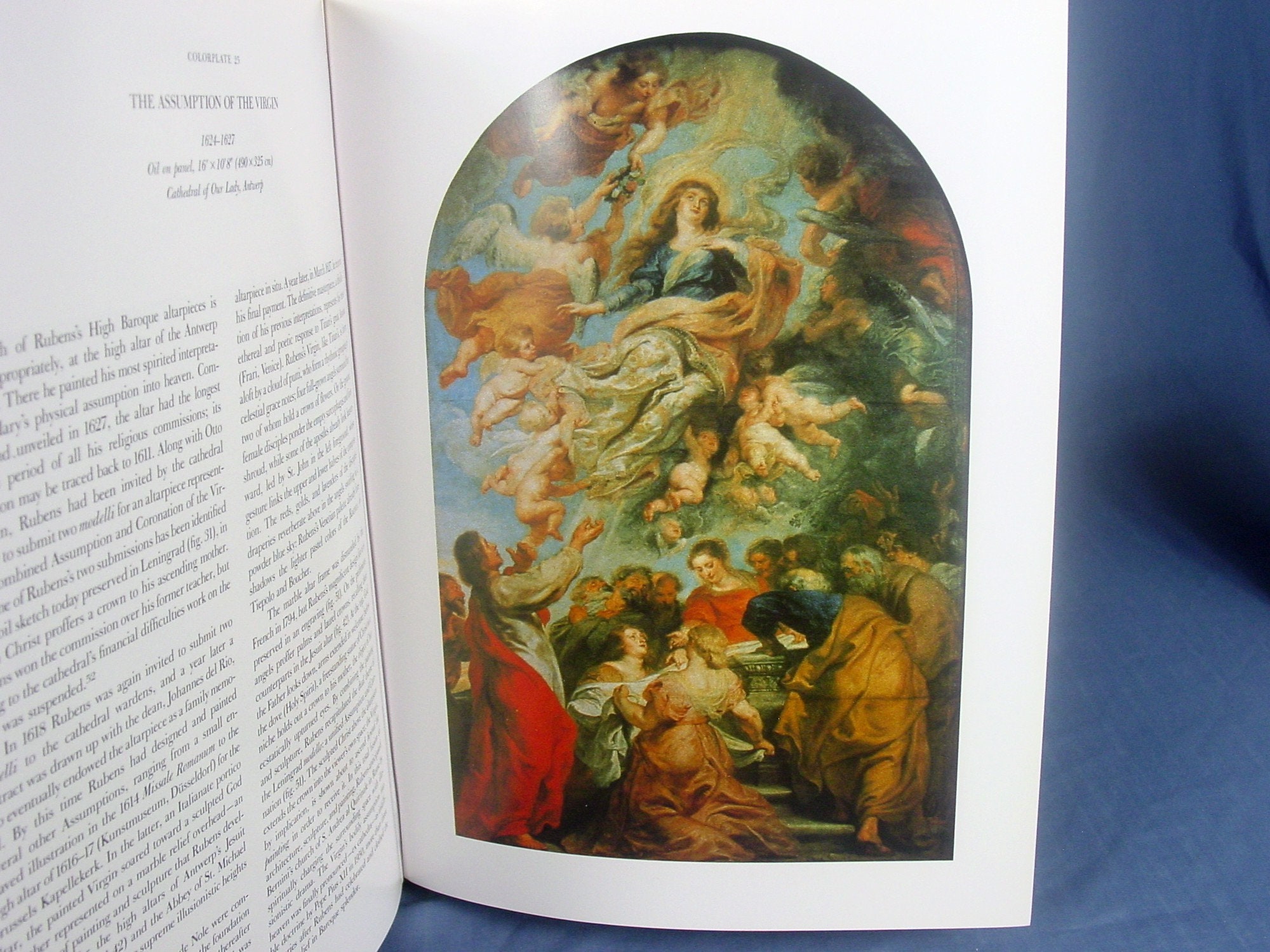 Peter Paul RUBENS Text by Charles Scribner III Collector's Edition 1989 ...