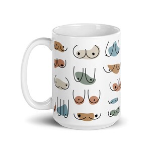 Boobies Mug - Etsy