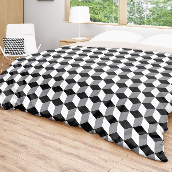 Geometric Bedding - Etsy