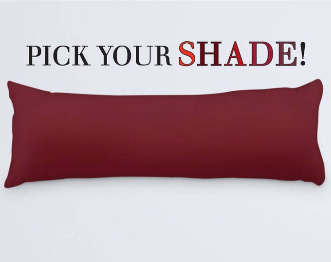 Beautiful Hexagon Body Pillow Cover body Size Reds, Beige, Hand ...