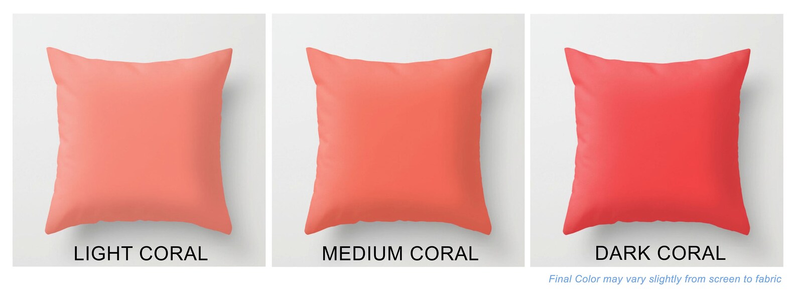 Coral Pillow Decorative Pillow Throw Pillow Sofa Decor - Etsy