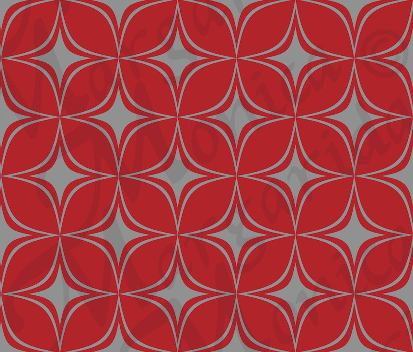 Red Body Pillow, Grey Red Large Pillow, Pattern Bed Pillow, Red Long ...