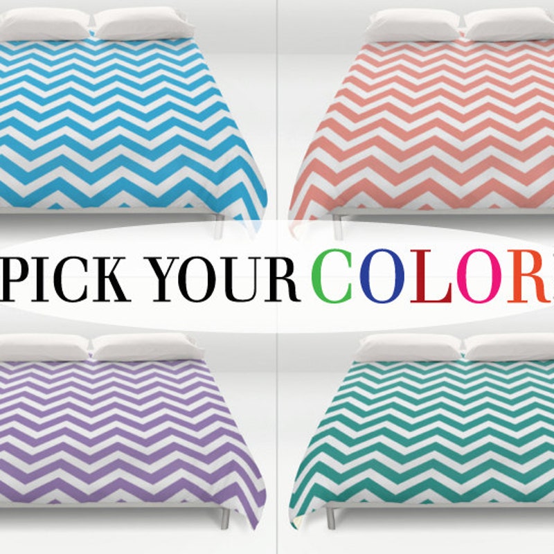 Chevron Bedding - Etsy