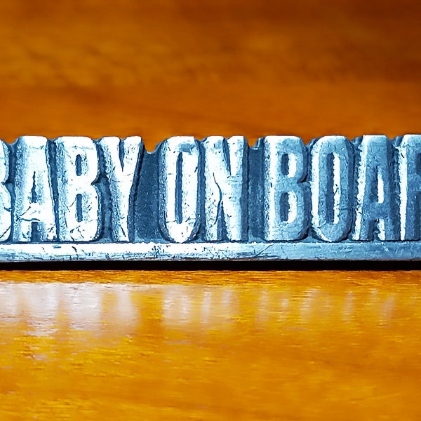 Pregnant Lady on Board - Etsy
