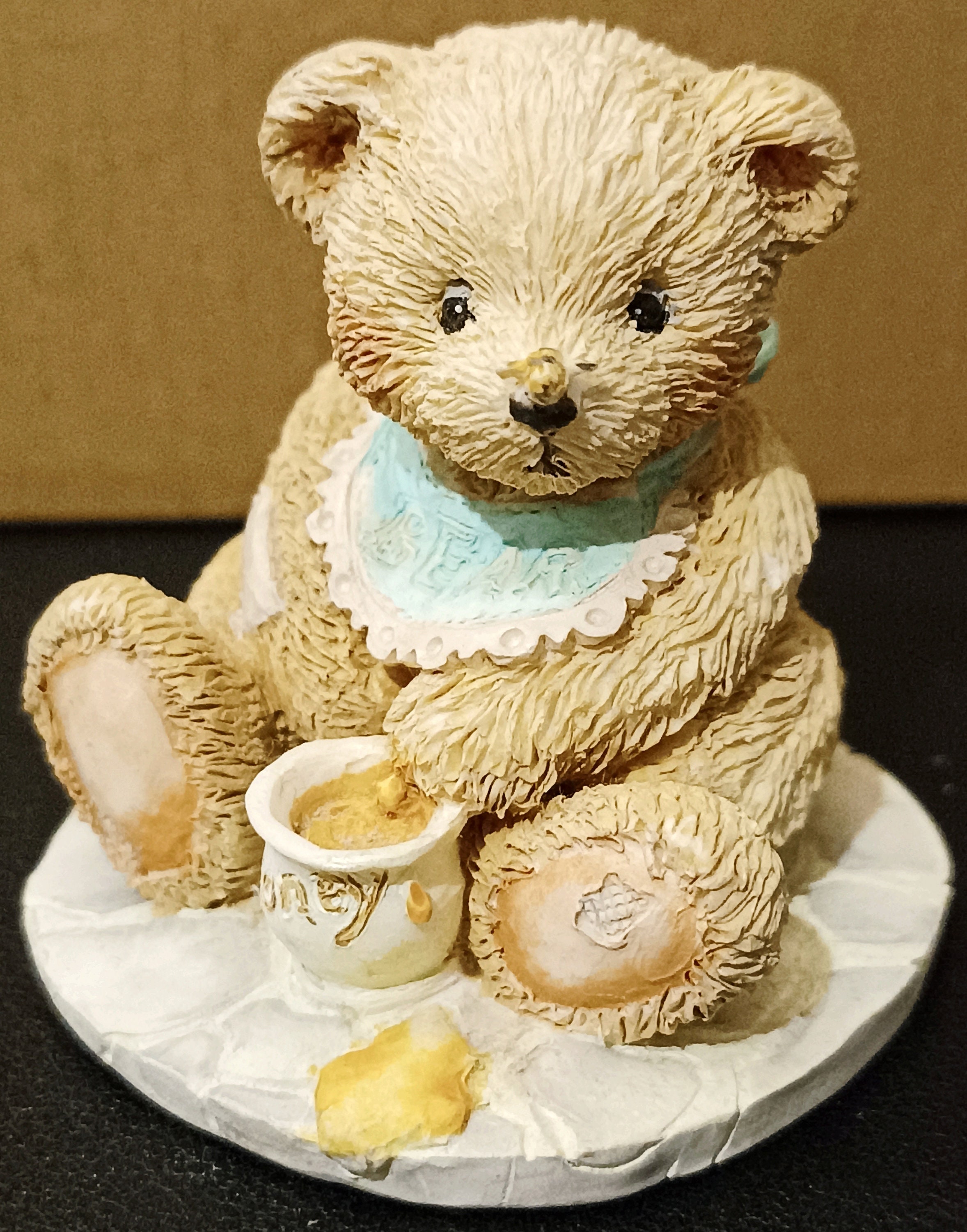 Vintage Cherished Teddies Benji Teddy Bear With Bee on Nose 'life is ...