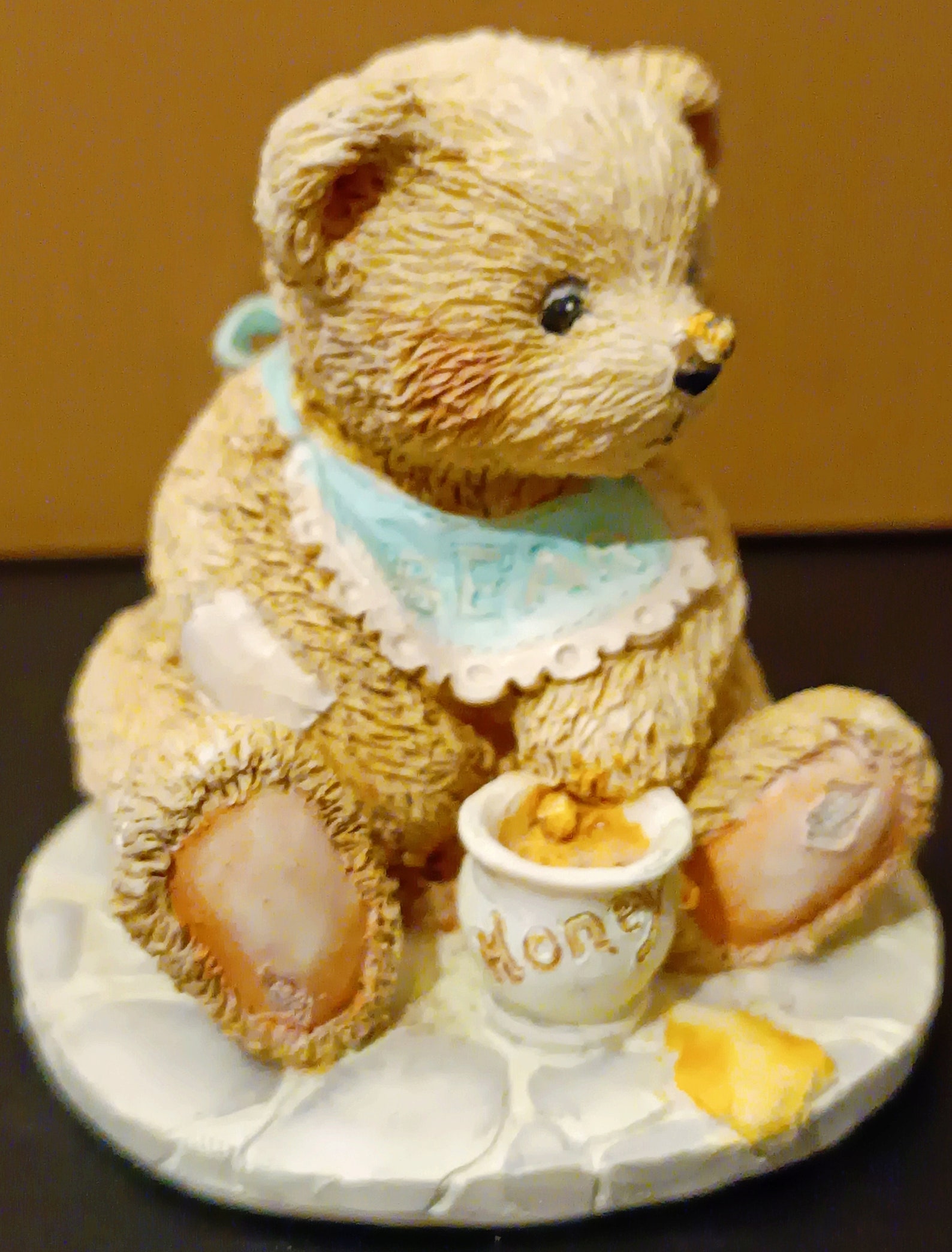 Vintage Cherished Teddies Benji Teddy Bear With Bee on Nose 'life is ...