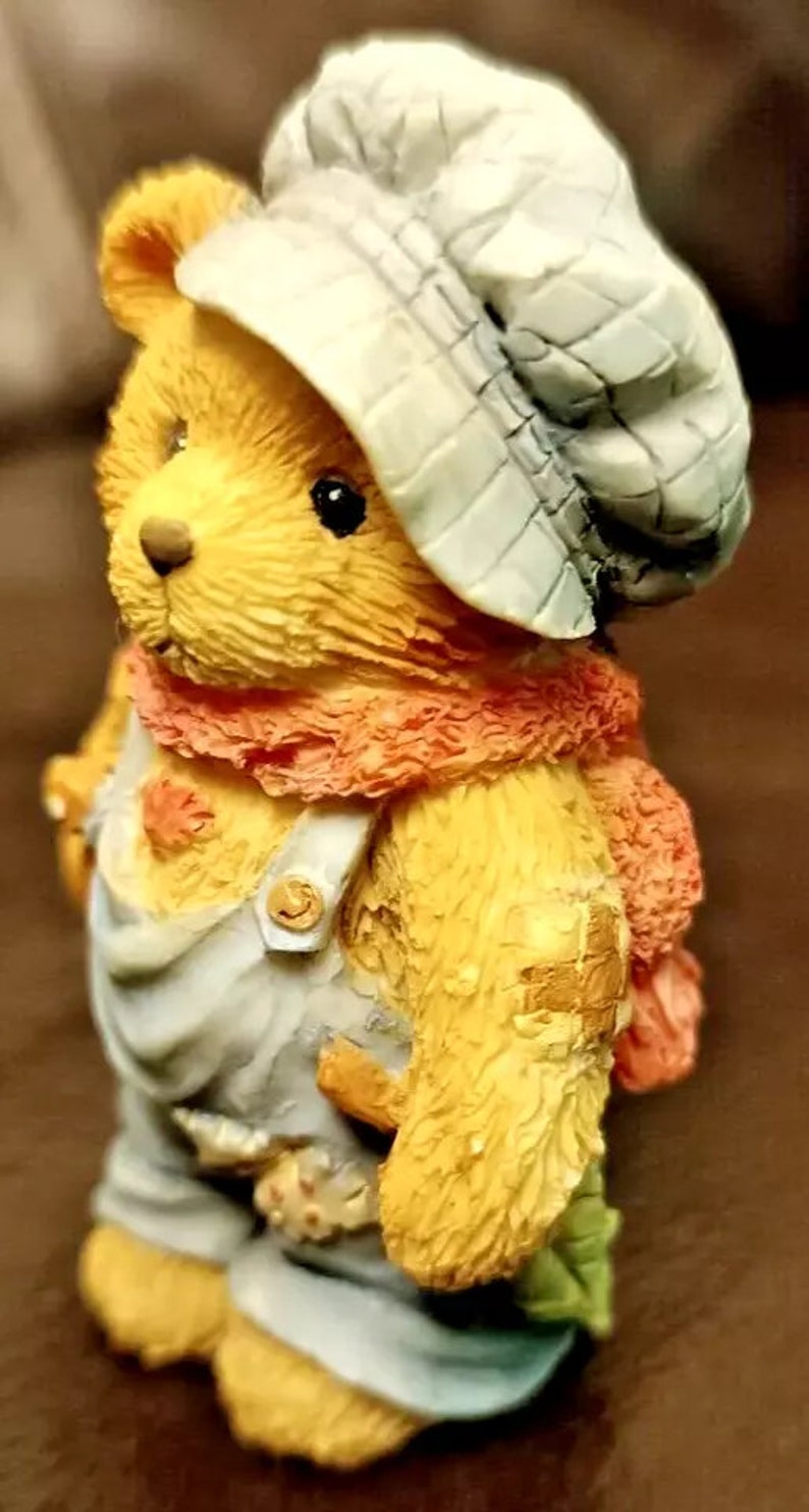 Vintage Cherished Teddies Tiny Ted-bear From Dickens a Christmas Carol ...