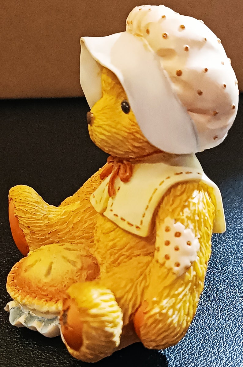 Cherished Teddies Teddy Bear Figurine 1993 'nicole' - Etsy UK