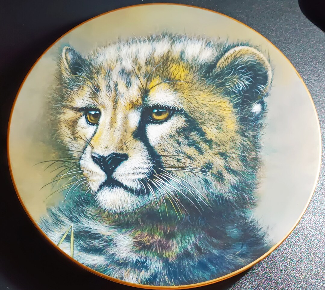 Limited Edition Princeton Gallery Qua - Cubs of the Big Cats Collection ...