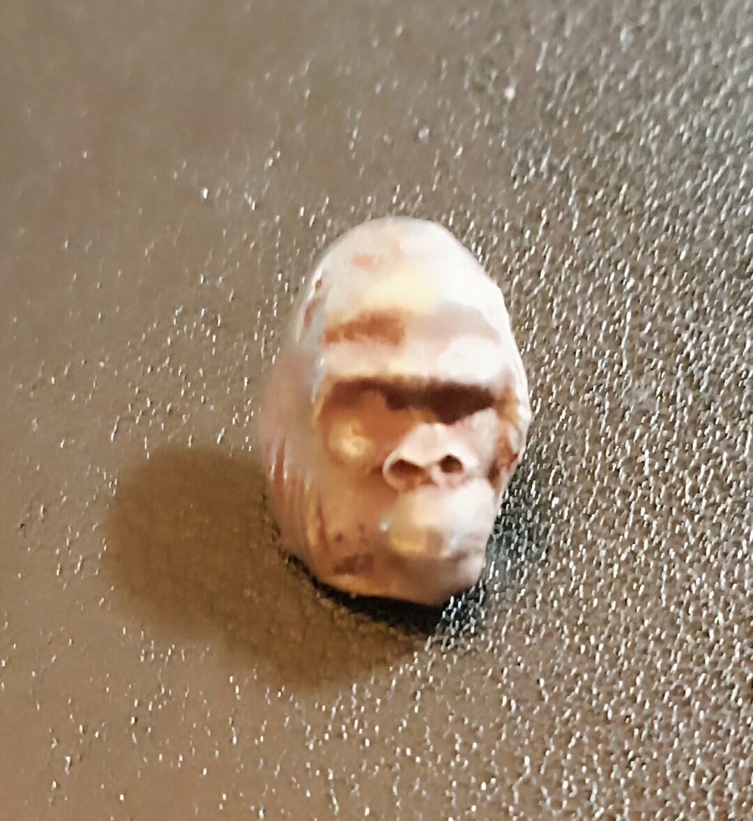 Handcrafted Pewter Silverback Gorilla Ape Monkey Head Wild Animal Lapel ...