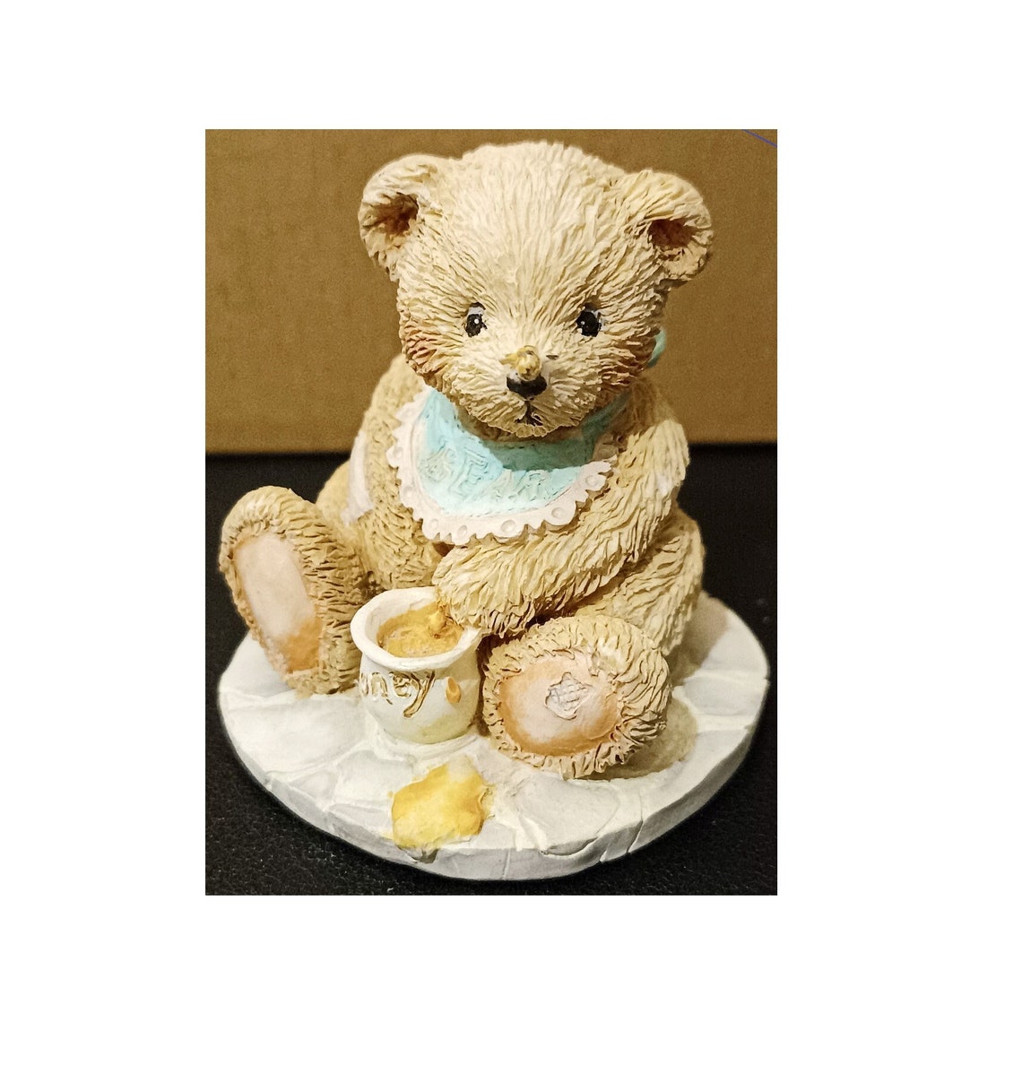 Vintage Cherished Teddies Benji Teddy Bear With Bee on Nose 'life is ...