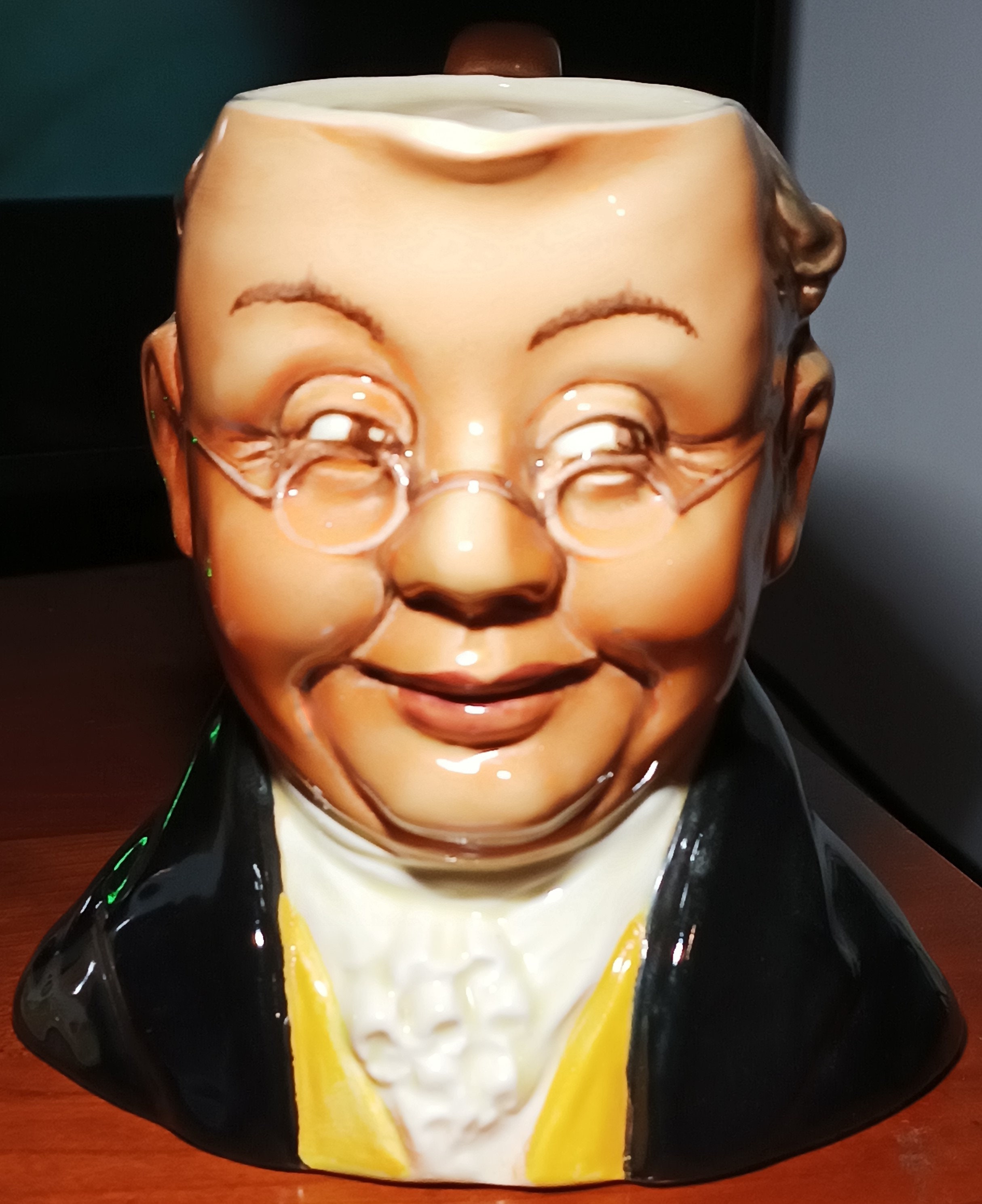 Vintage Large Sylvac Ware Character Toby Jug Mr Pickwick 1452 Charles ...