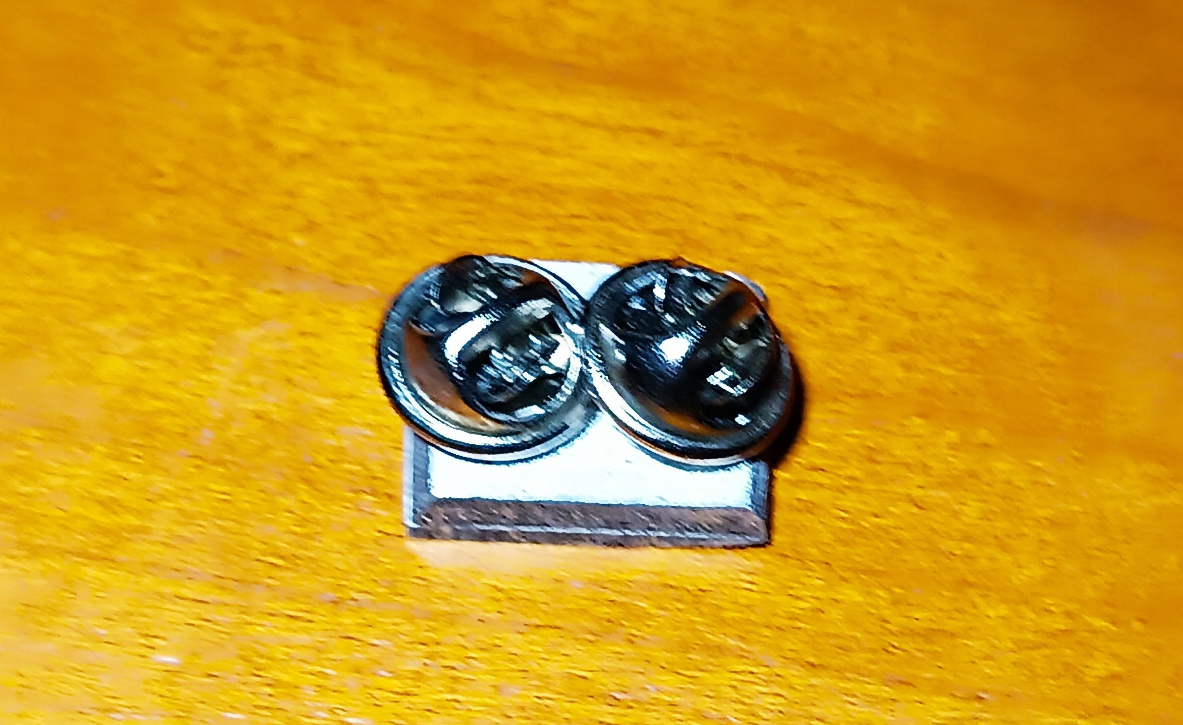 Handcrafted Pewter Word ' British & Proud ' Great Britian Union Jack St ...