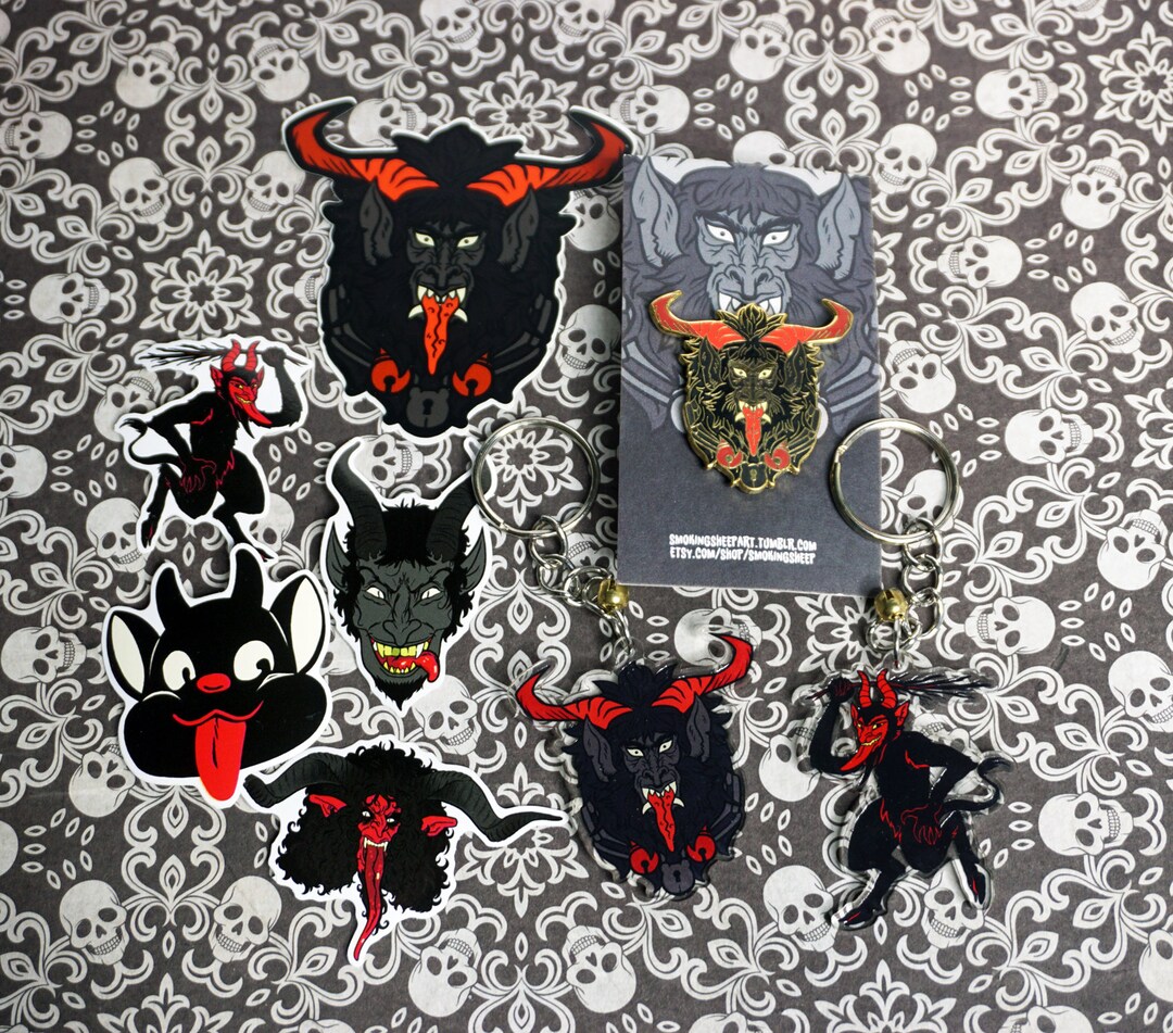 Krampus Bundle - Etsy