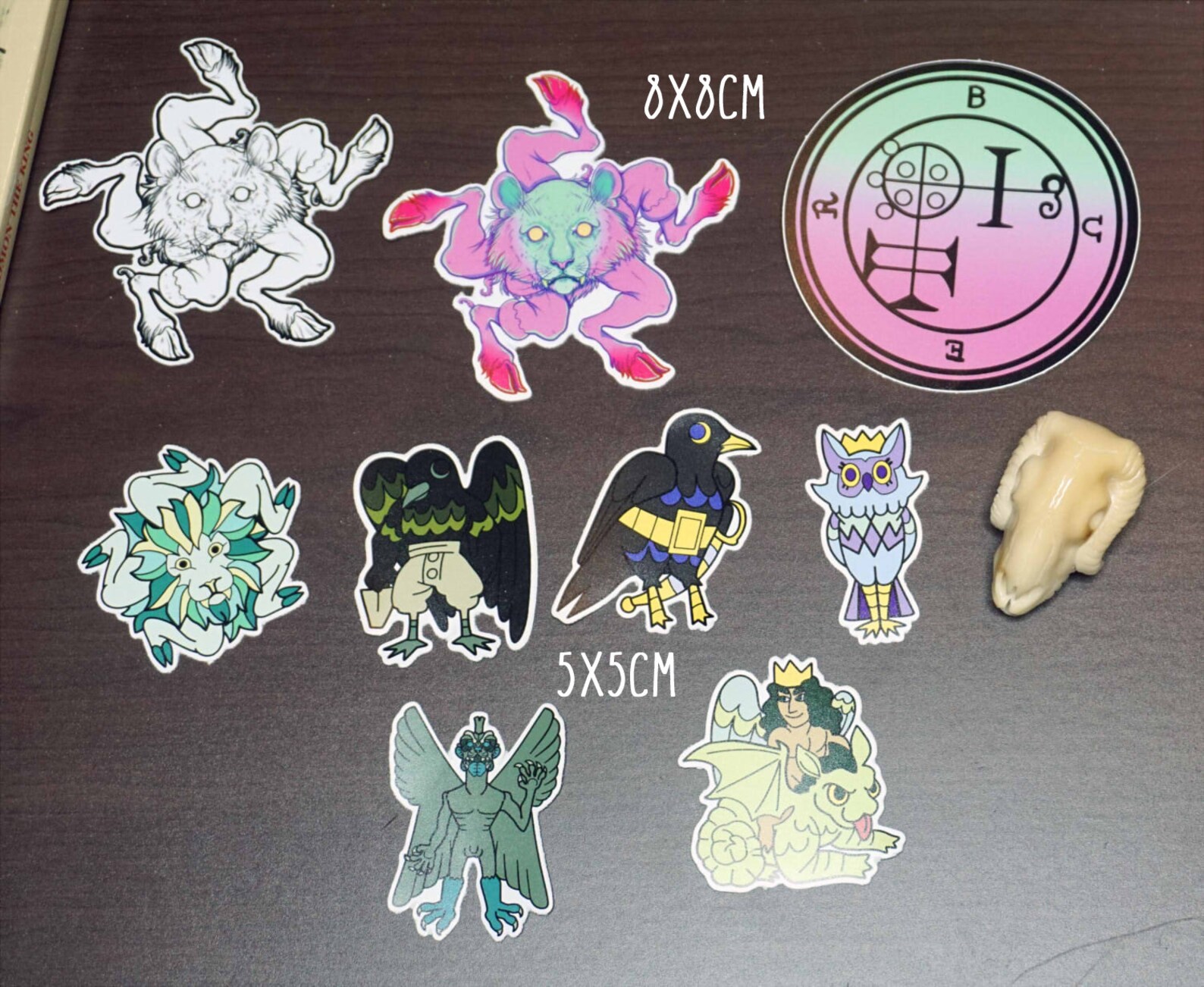 Vinyl Buer Stickers - Etsy