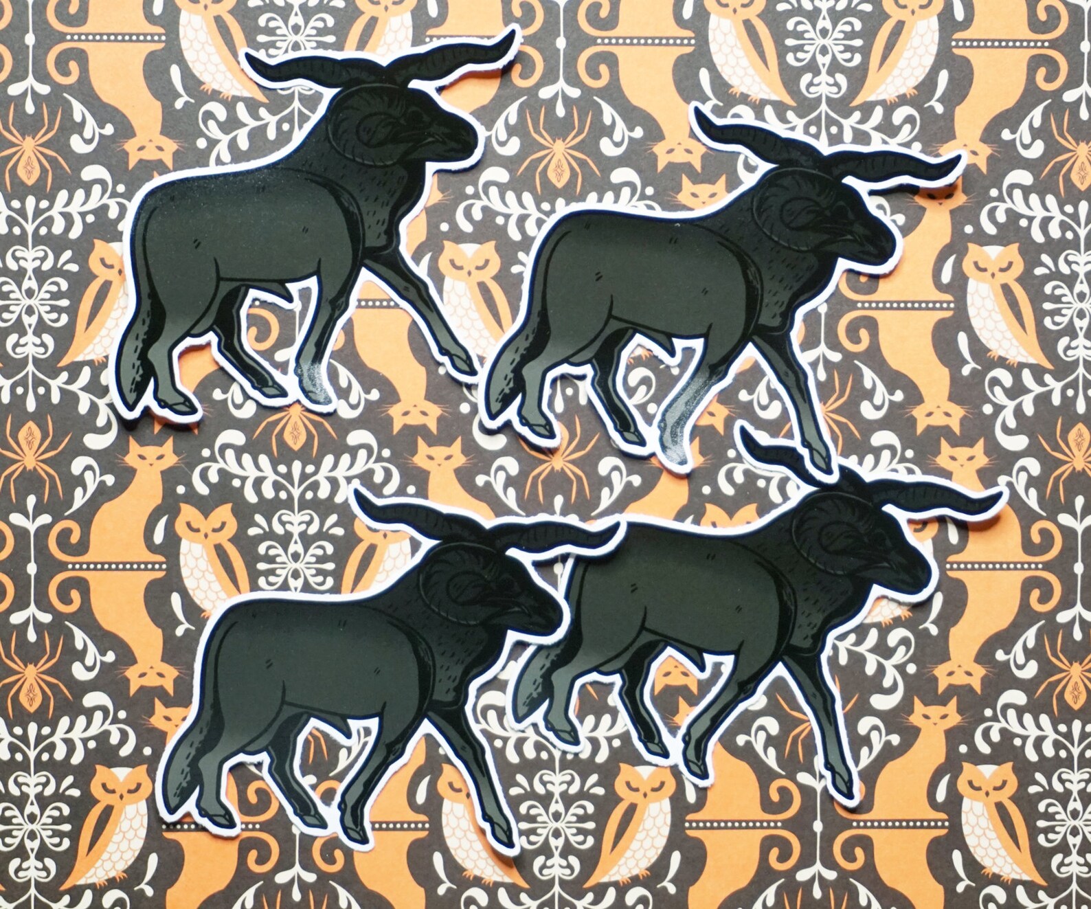 Golem Khnum Kali and Lilith Vinyl Stickers | Etsy