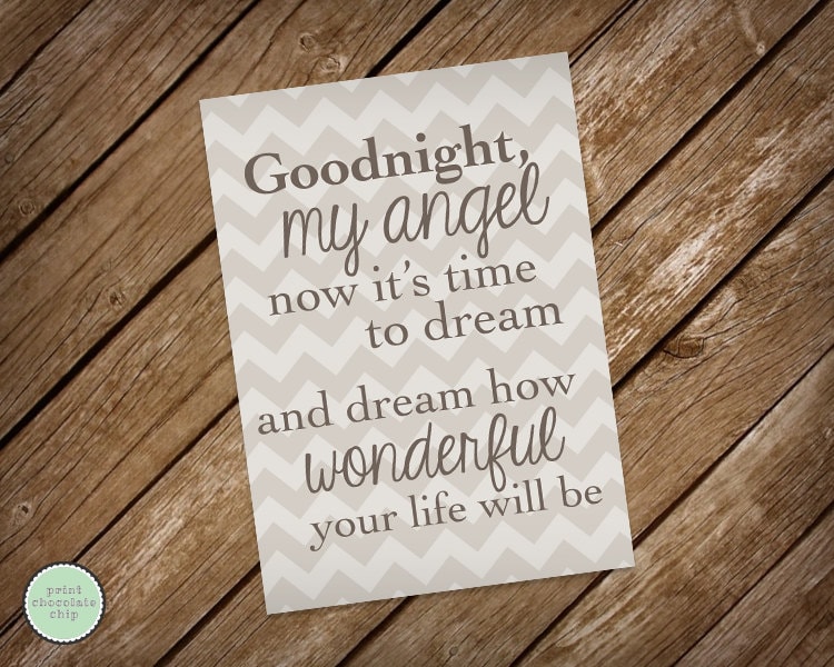 Goodnight My Angel Quotes