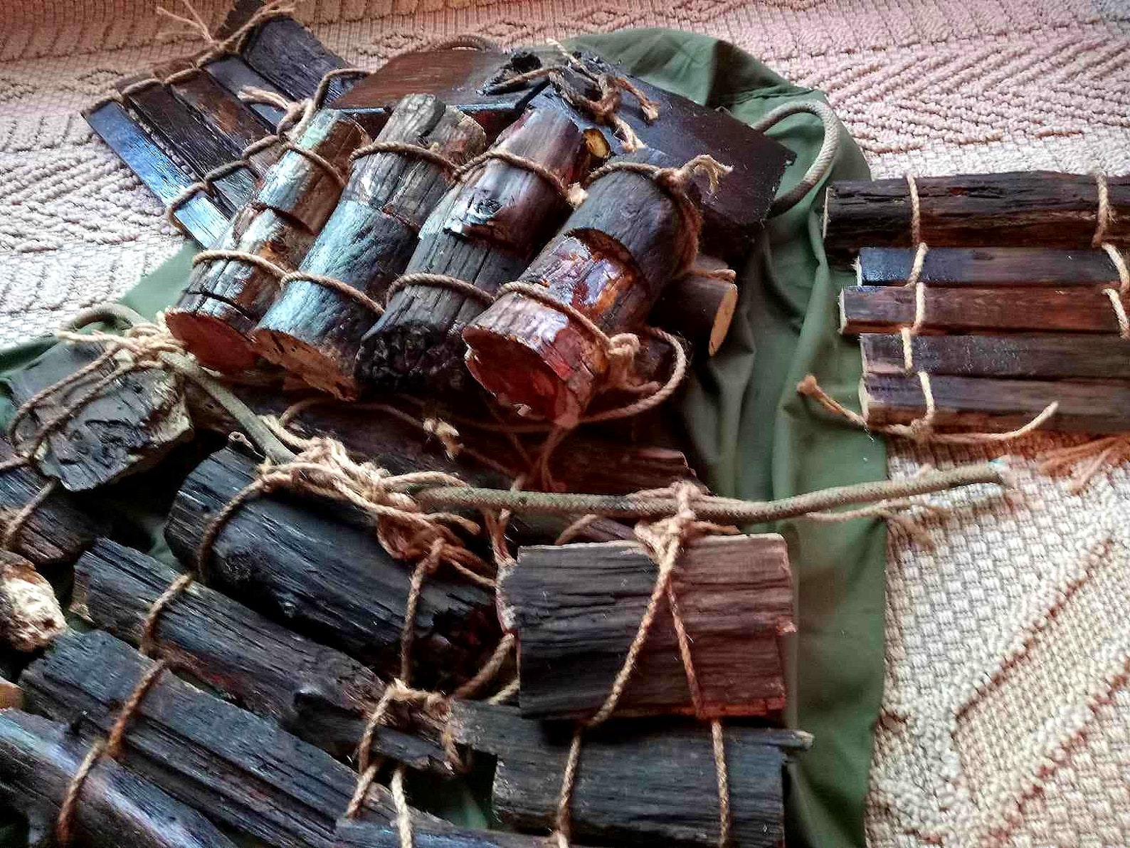 Real Wood Samurai Style Armor/costume - Etsy