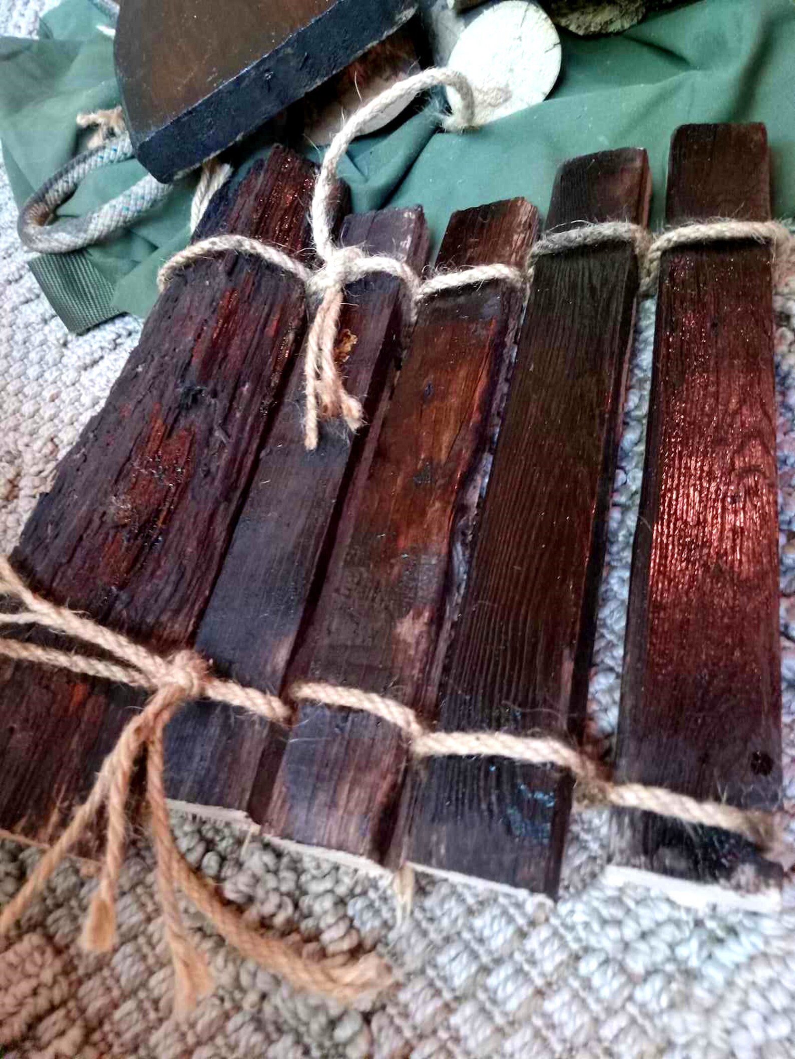 Real Wood Samurai Style Armor/costume - Etsy