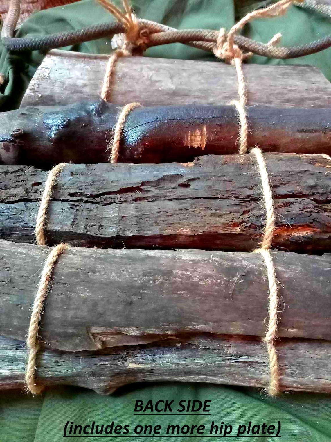 Real Wood Samurai Style Armor/costume - Etsy