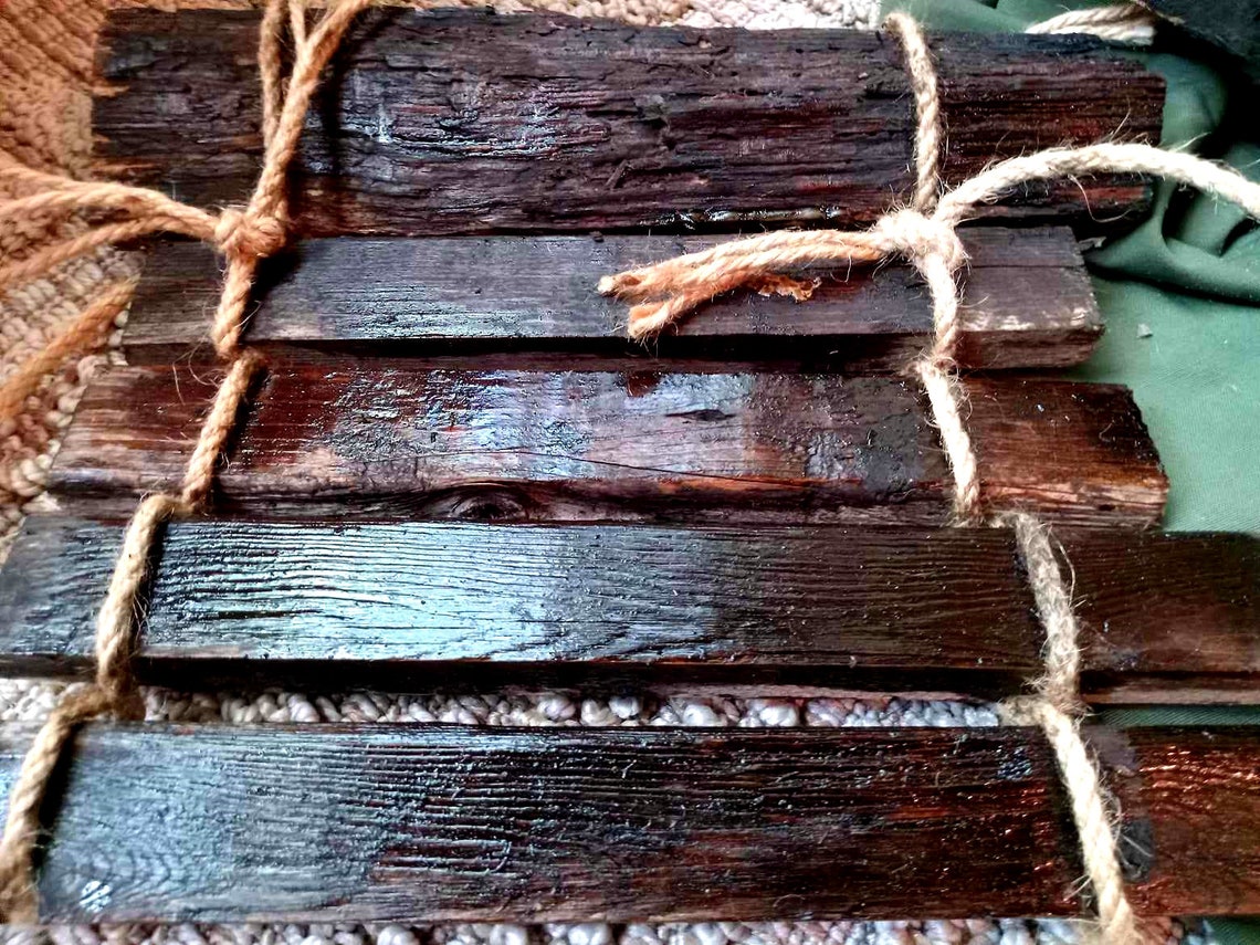 Real Wood Samurai Style Armor/costume - Etsy