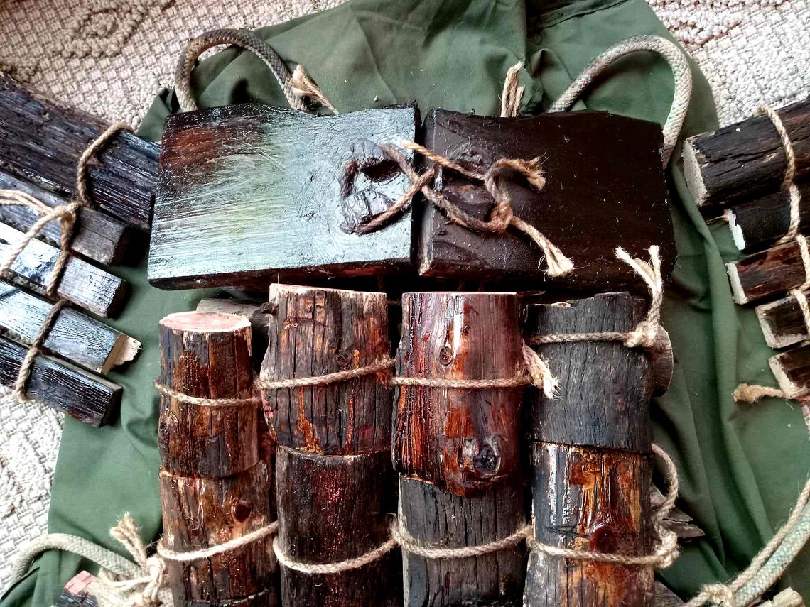 Real Wood Samurai Style Armor/costume - Etsy