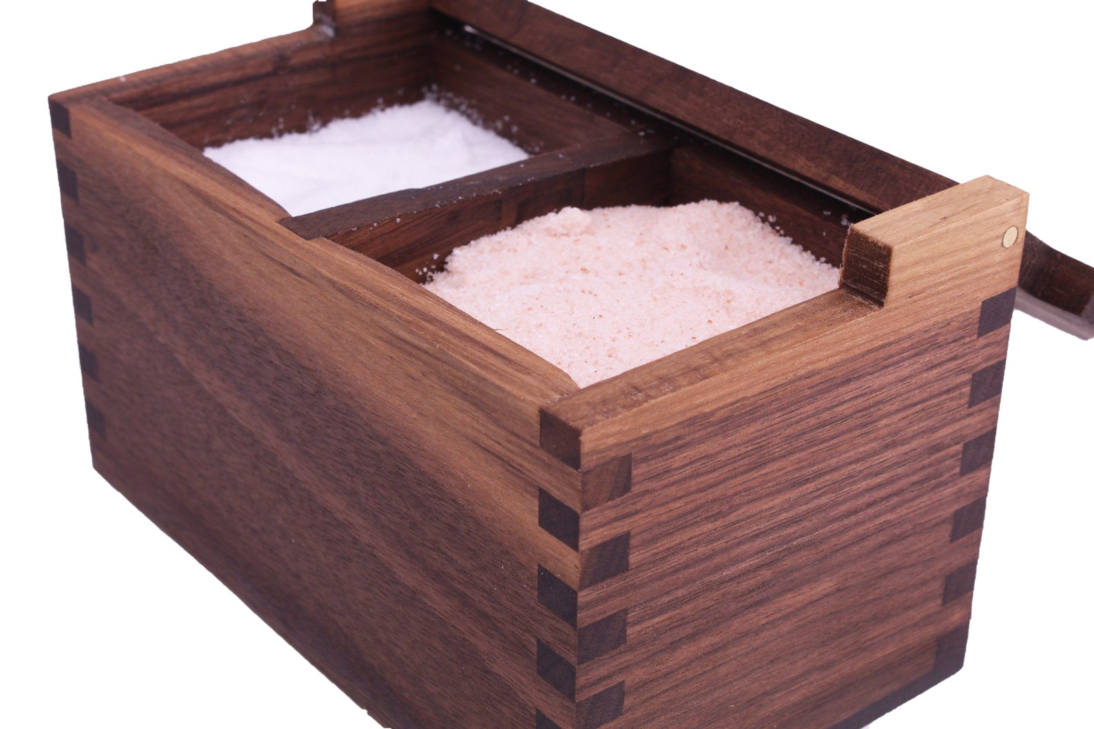 Handmade Salt Cellar Salt Pig Salt Cellar With Divider - Etsy