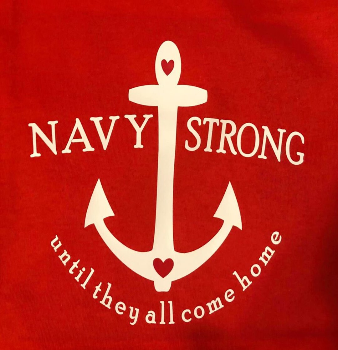 Red Friday Navy Strong Shirt - Etsy