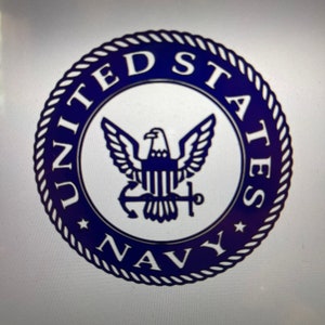 US Navy Family Lighted Glass Block - Etsy