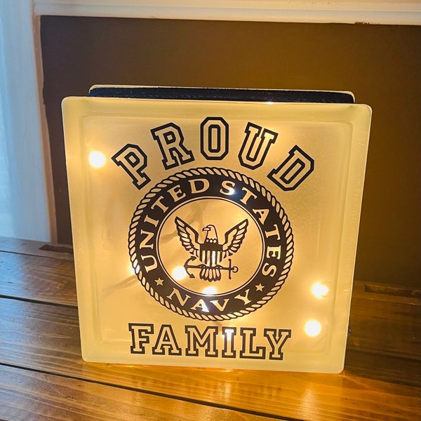 Glass Block Family Svg - Etsy