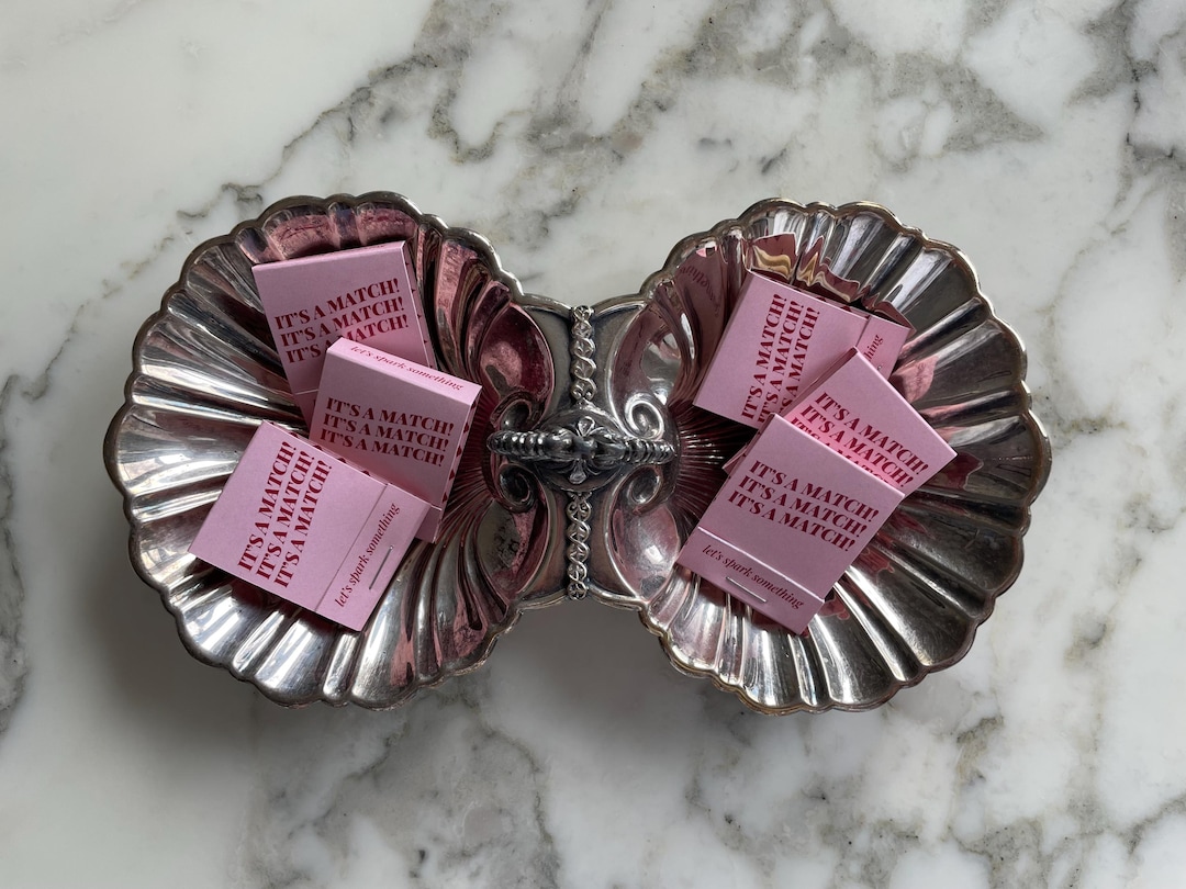 Custom Single Girl Matchbook Template (digital File) - Etsy