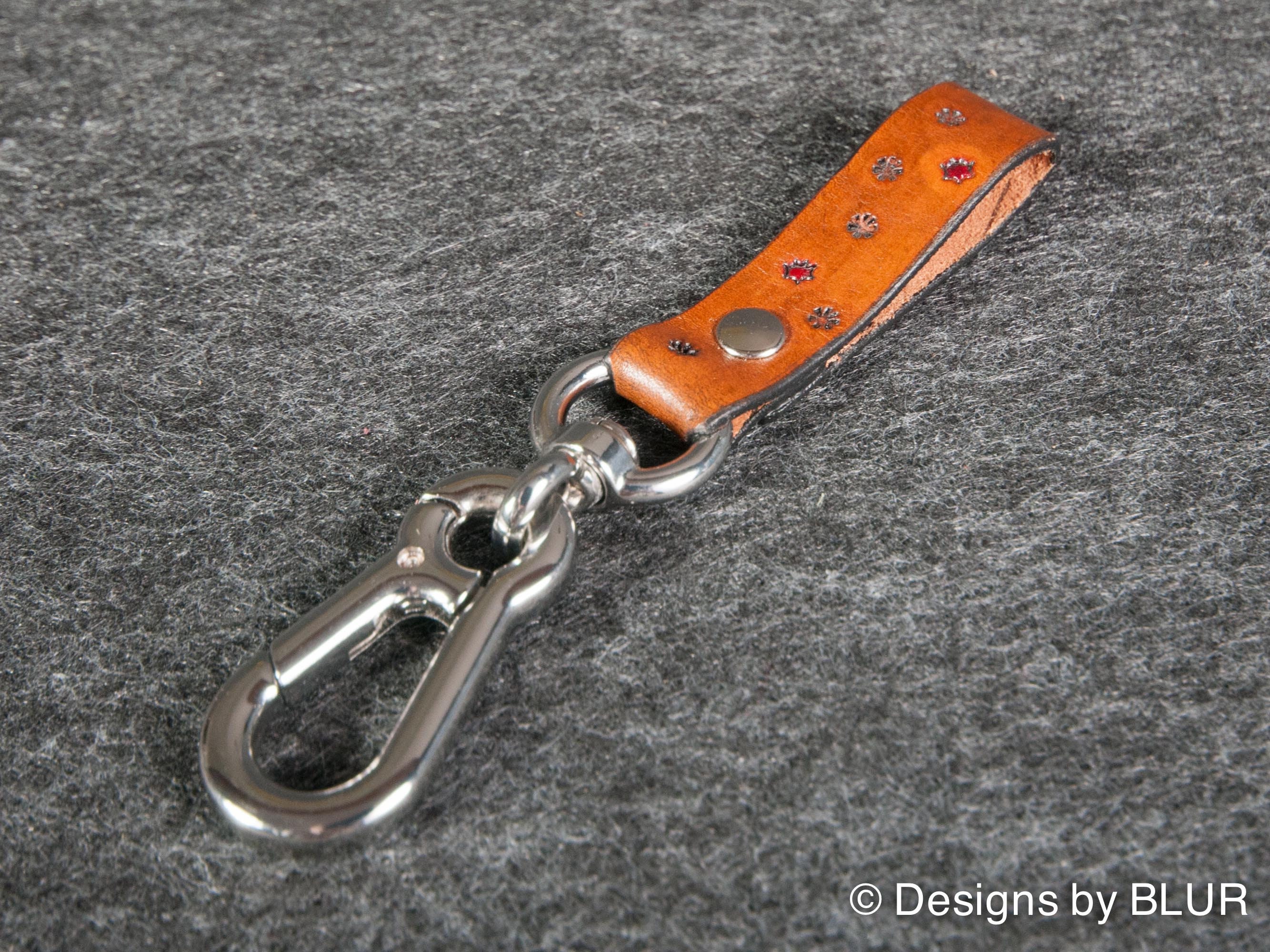Leather Belt Key Loop, Leather Belt Key Chain, Belt Key Fob, Key Keeper ...