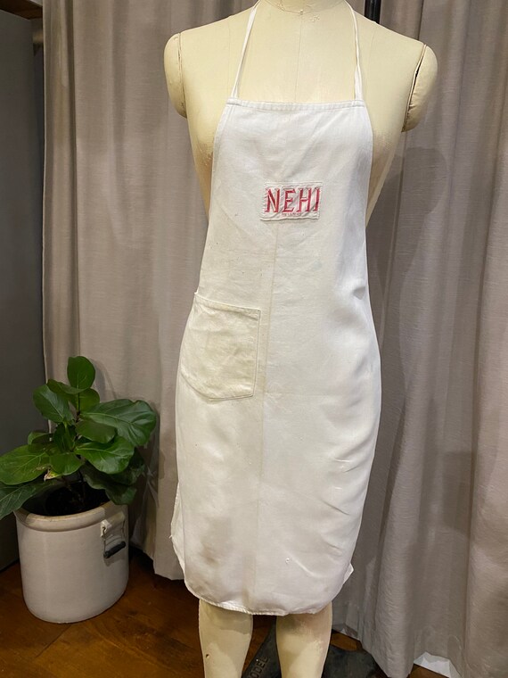 Vintage NEHI Advertising Apron Linens Home & Living Aprons etna.com.pe