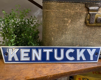 Kentucky Welcome Sign | Etsy