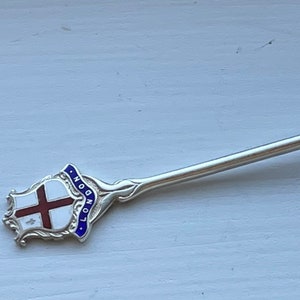 Vintage Collectible TURNER & SIMPSON Sterling Silver LONDON Enamel ...