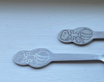 Vintage Peanuts Snoopy Woodstock Children's Spoon C 1958 1965 United ...