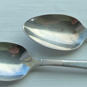 Vintage Collectible ONEIDA HOTEL PLATE Hotel Two Demitasse Spoon 4 1/2 ...