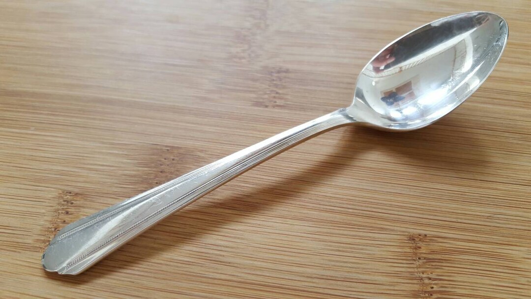 Vintage Wm A ROGERS 1932 OLYMPIA Teaspoon 6", Set of 7 - Etsy