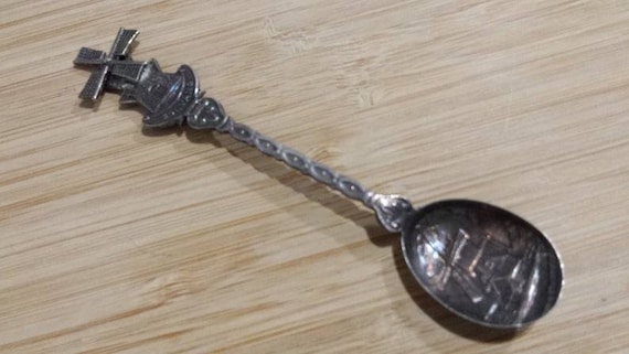 Dutch Boy with Buckets 2 Holland Spoons Made in Holland Spoons Dutch ...