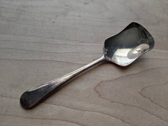 Vintage SHEFFIELD Silver OLD ENGLISH Solid Relish Spoon 4 | Etsy