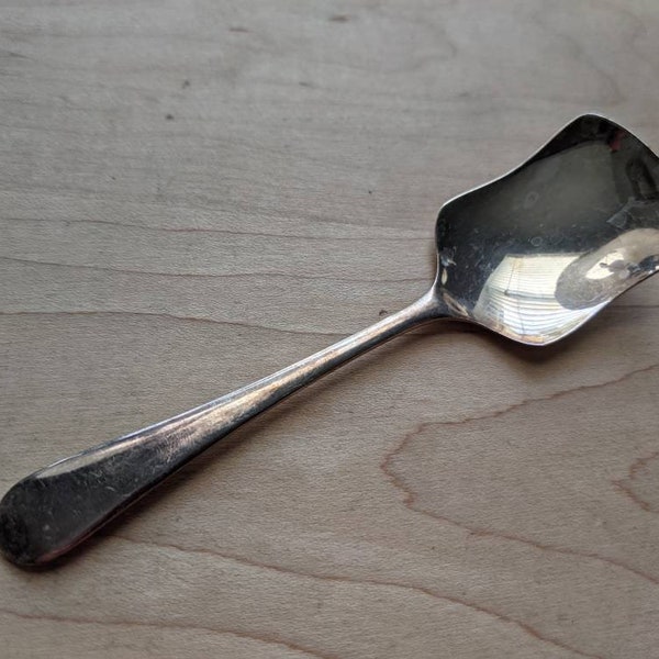 English Sugar Spoon - Etsy