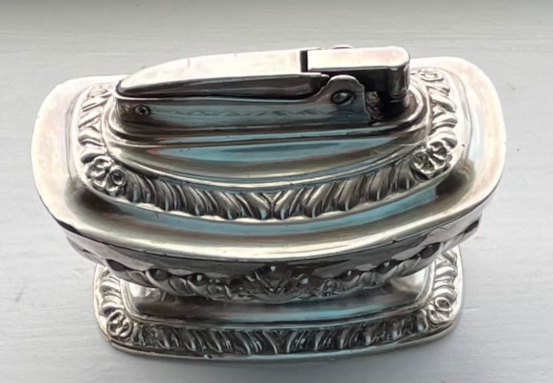 Rare Vintage Collectible Elegant RONSON Silver Plate 1936 GEORGIAN ...