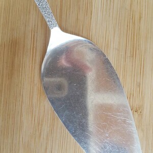 Vintage Collectible BSF 90 Silver Plate Art Deco Solid Pie/cake Server ...