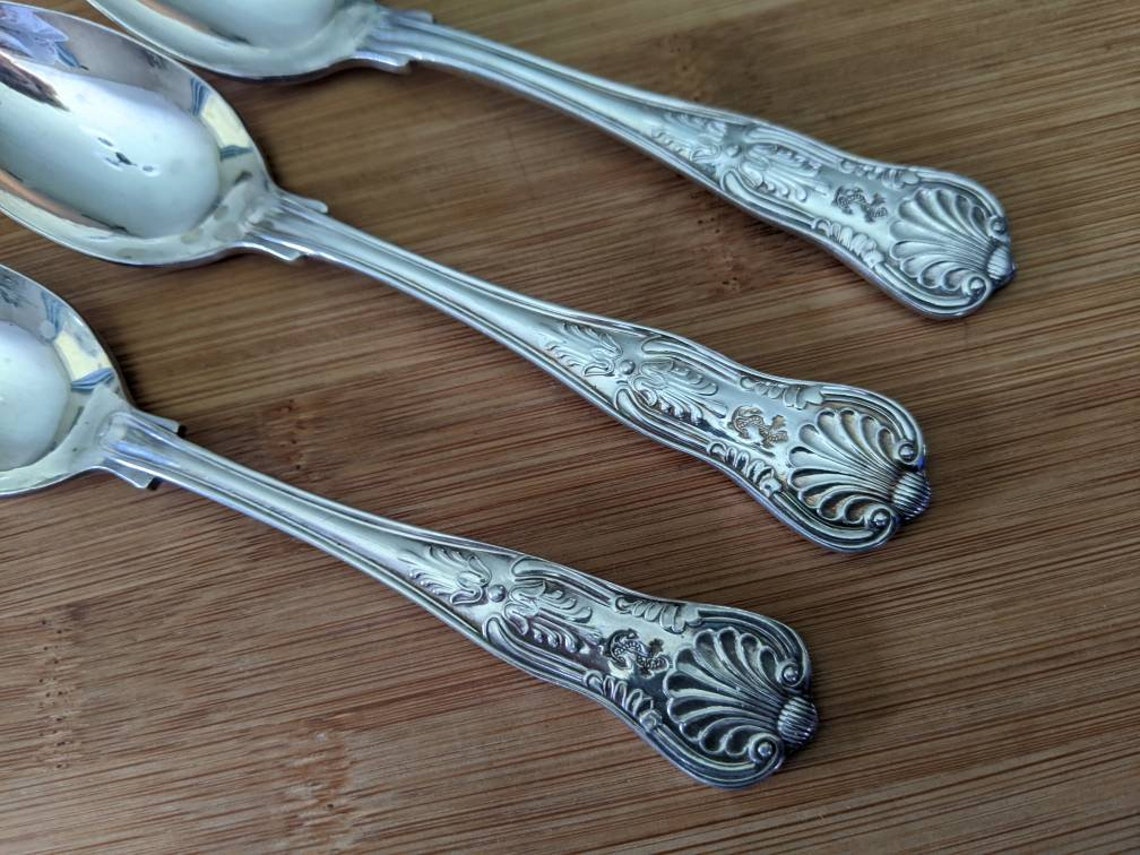 Vintage Collectible US Navy USN Anchor Emblem Teaspoon 6 | Etsy