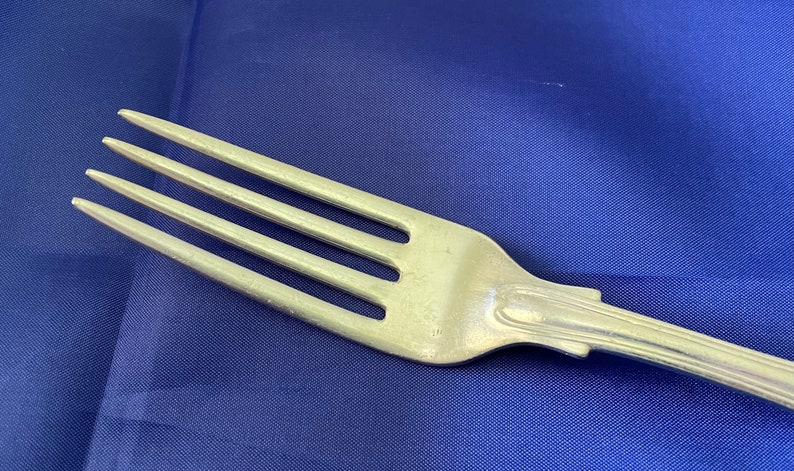 Vintage Collectible US Navy USN Anchor Emblem Dinner Fork - Etsy