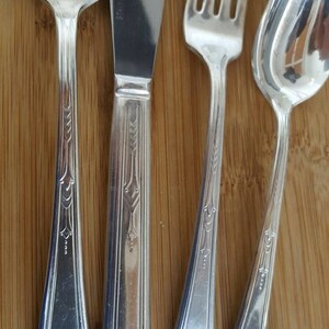 Vintage VALENCIA Silver Plate VALENCIA Silverware/flatware - Etsy