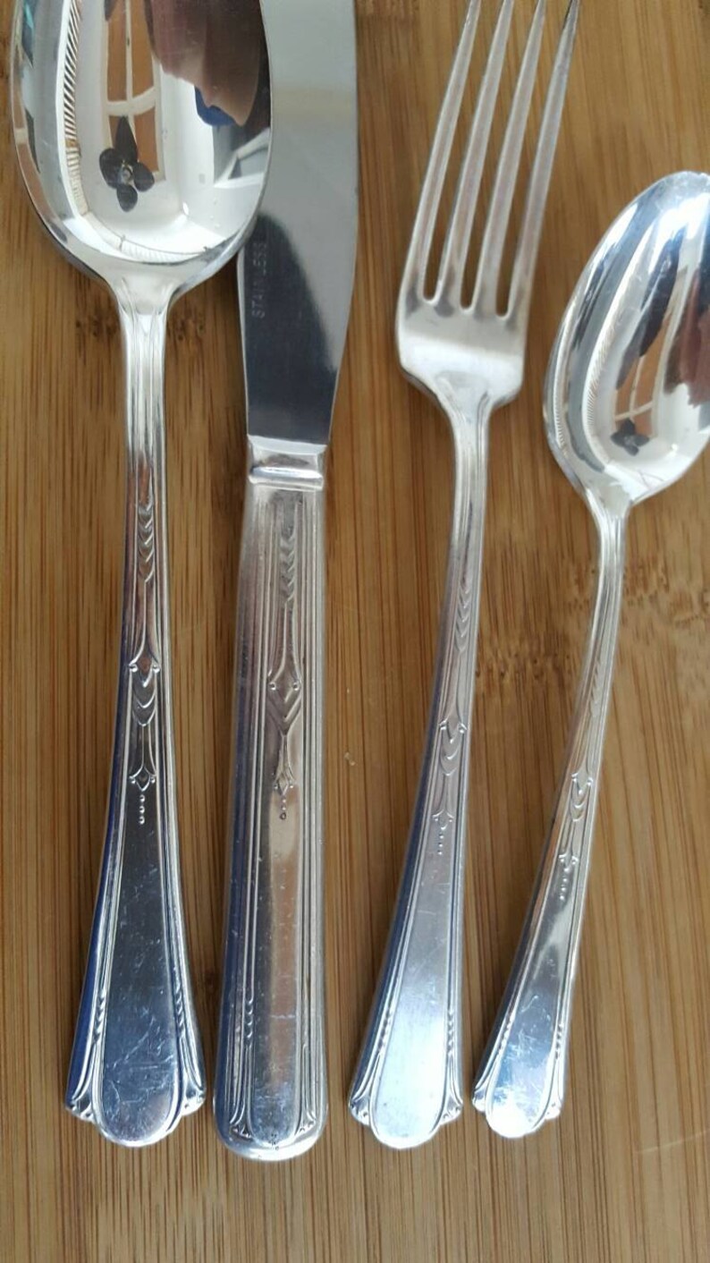 Vintage VALENCIA Silver Plate VALENCIA Silverware/flatware - Etsy
