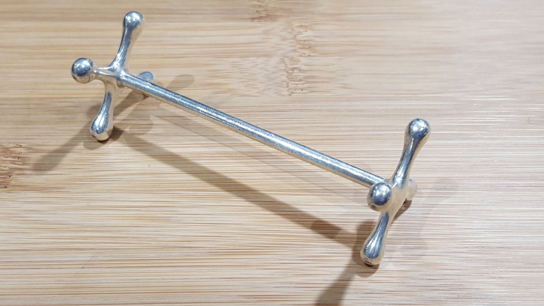 Vintage EBERLE Silver Simply Elegant Dinner/steak Knife Rest 3 7/8" Set ...