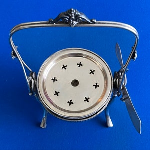 Stunning Victorian SIMPSON HALL & MILLER "mechanical" Silver Plate Roll ...